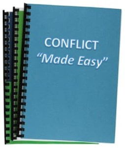TRIPLE III TIME: CONFLICT “Made Easy” | Inspiring Innovations, Inc.